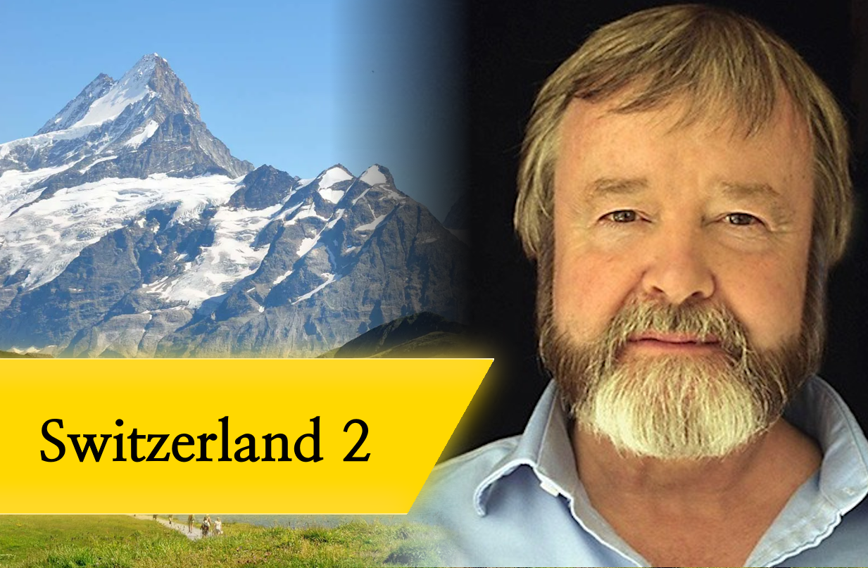 Switzerland Series 2: The Matter With Things: The Case for Shifting Our ...