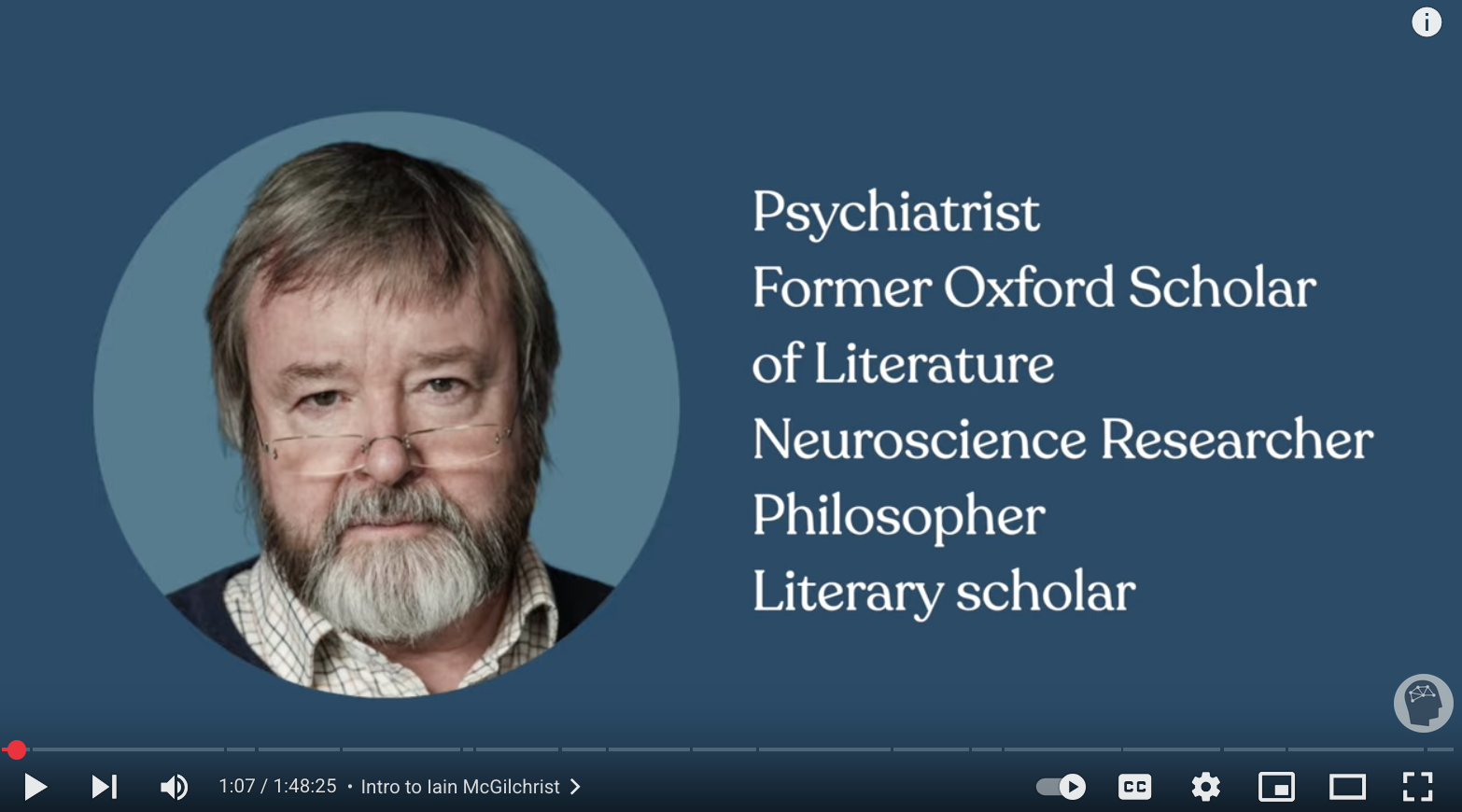 Right and Left Brain Explained: Iain McGilchrist on Attention, Self ...
